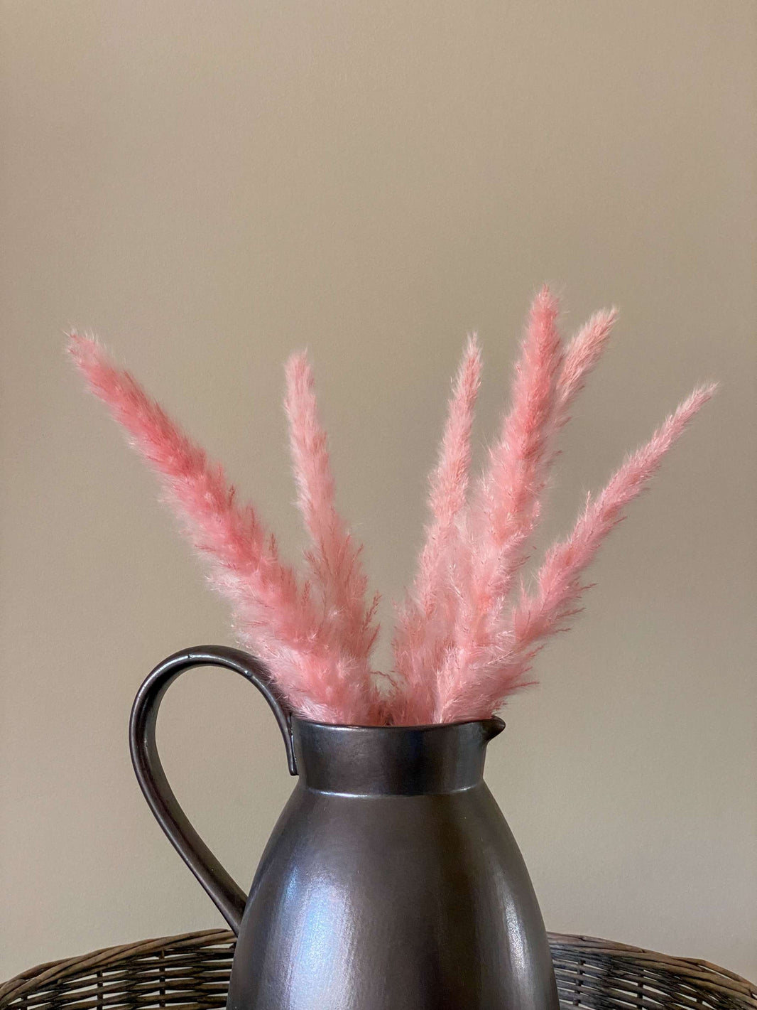 Small Pampas Grass – Elegant Dried Décor for Any Space