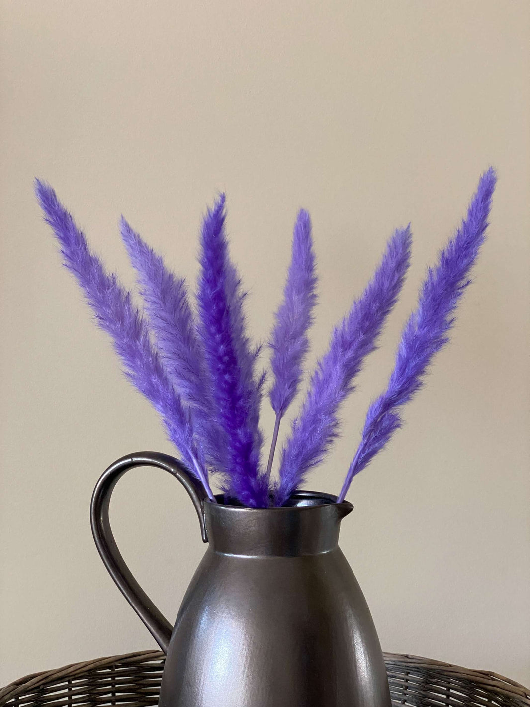 Small Pampas Grass – Elegant Dried Décor for Any Space